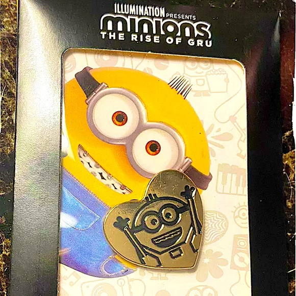 Jewelry | Rare Minions The Rise Of Gru Collectible Enamel Pin | Poshmark